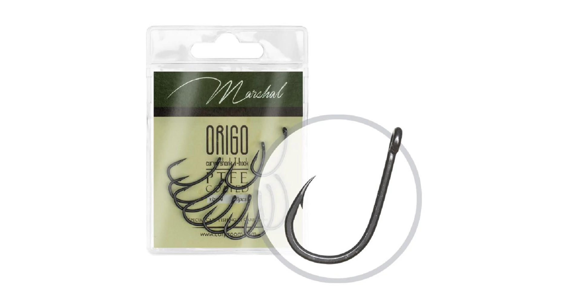 Marshal Classic horog, #4, 10 db (CZ4588)