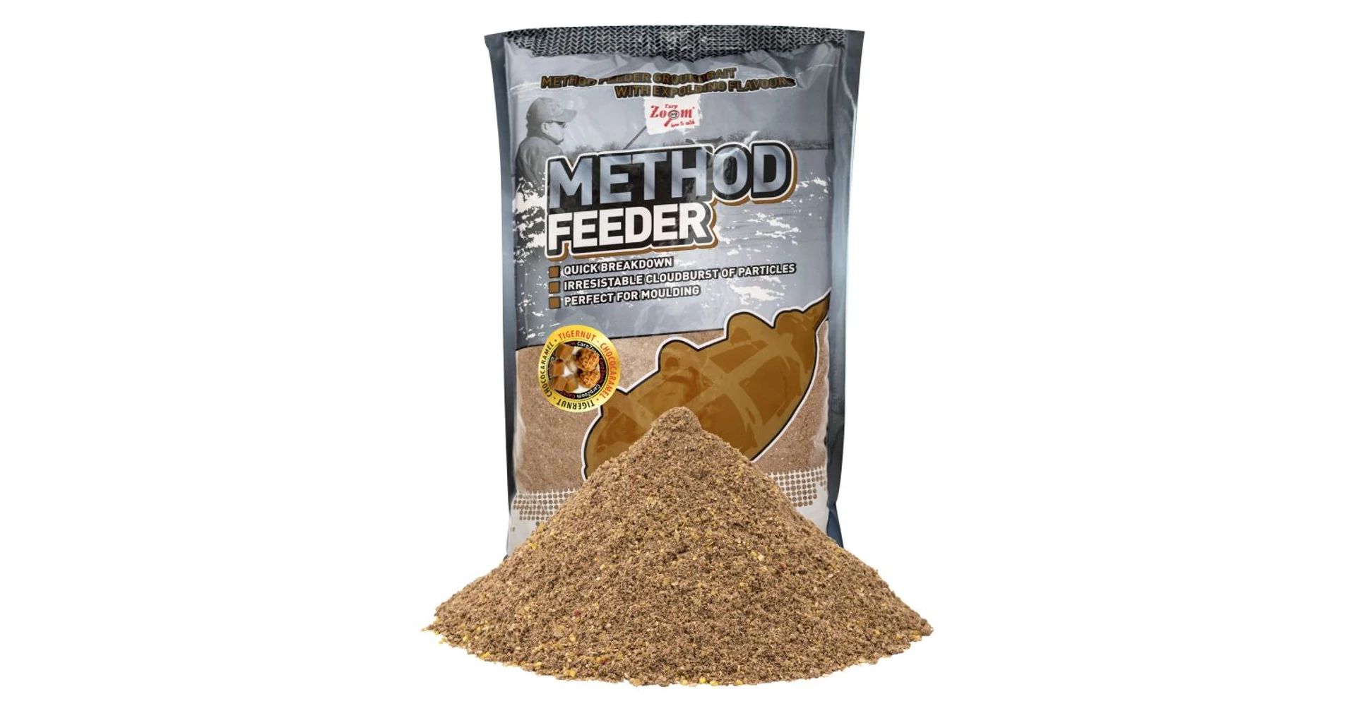 CZ Method Feeder etetőanyag, mangó, barack, 1 kg (CZ5767)