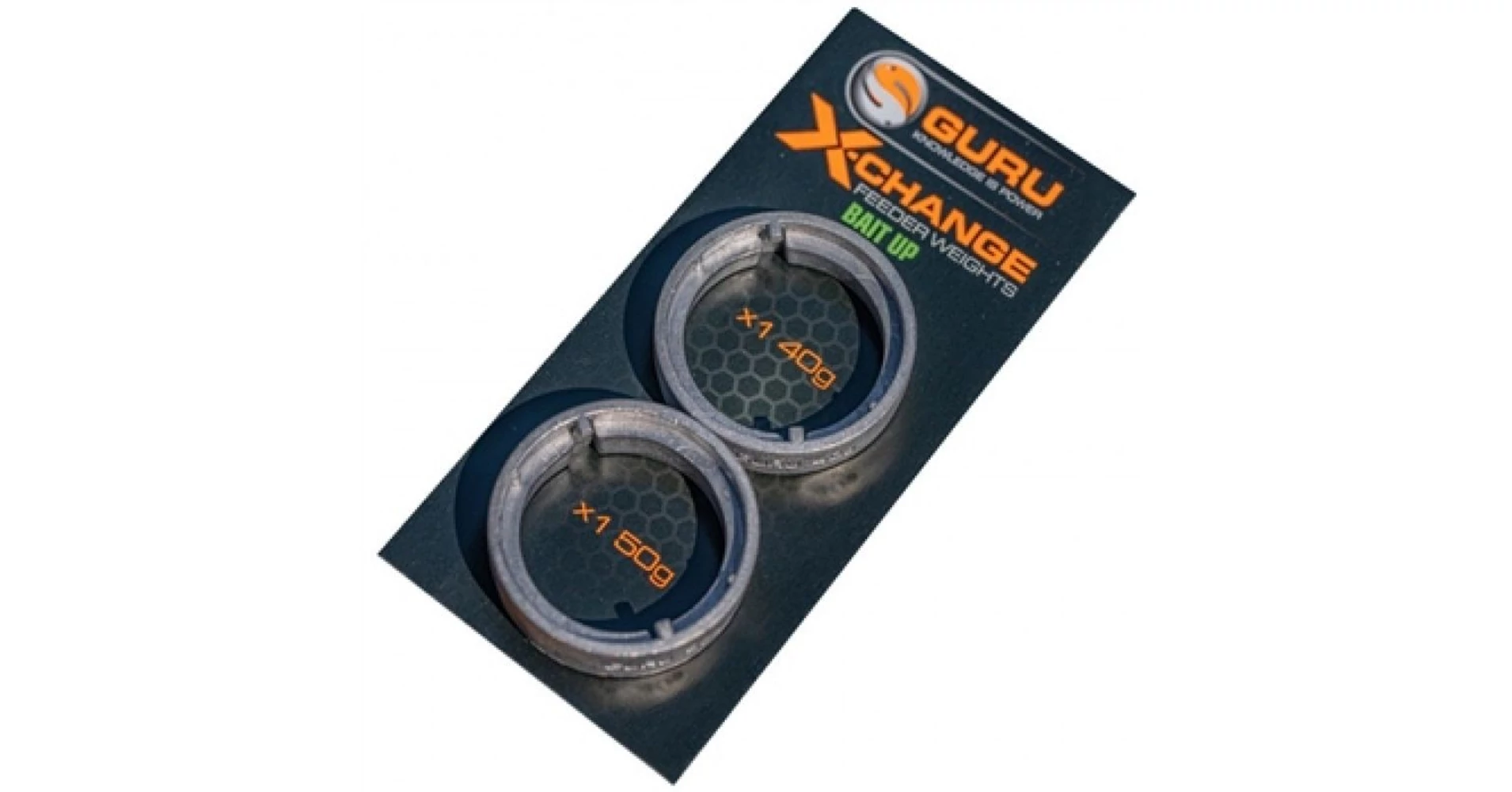 GURU X-Change Bait Up Feeder Heavy tartalék súlykészlet
