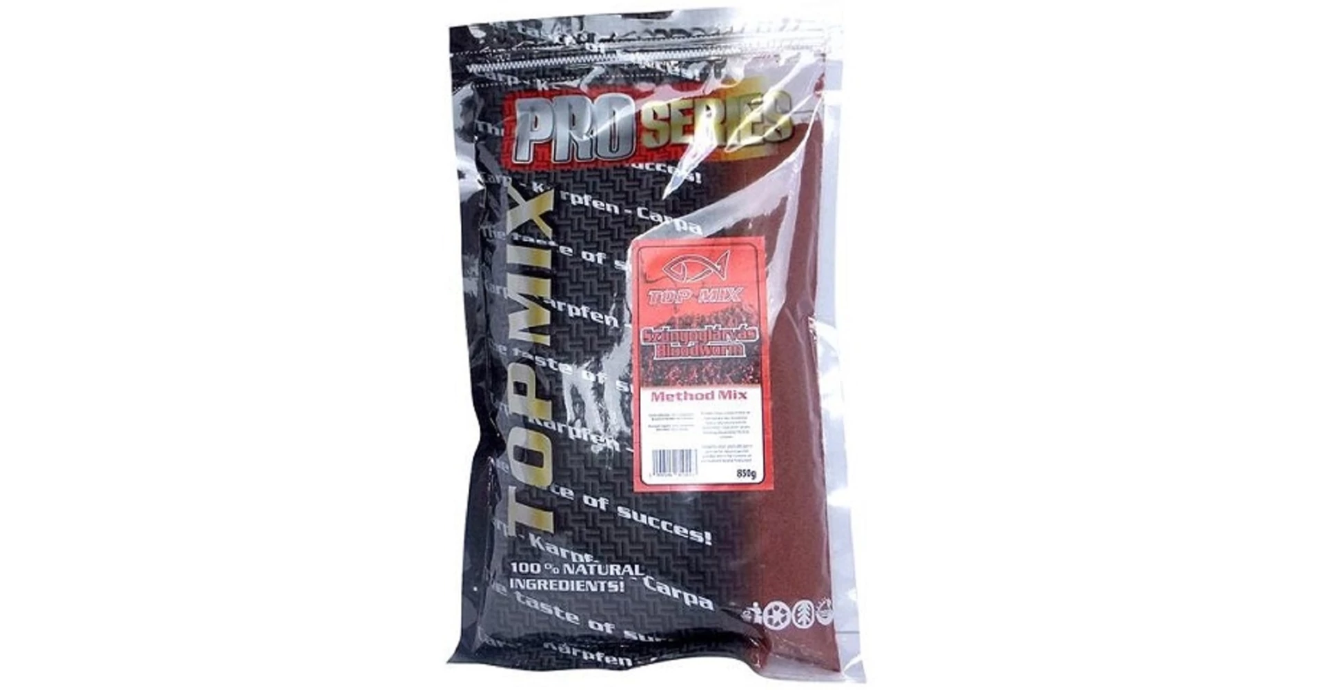 TOP MIX PRO SERIES Method Mix Szúnyoglárva etetőanyag - 850g (TM049)
