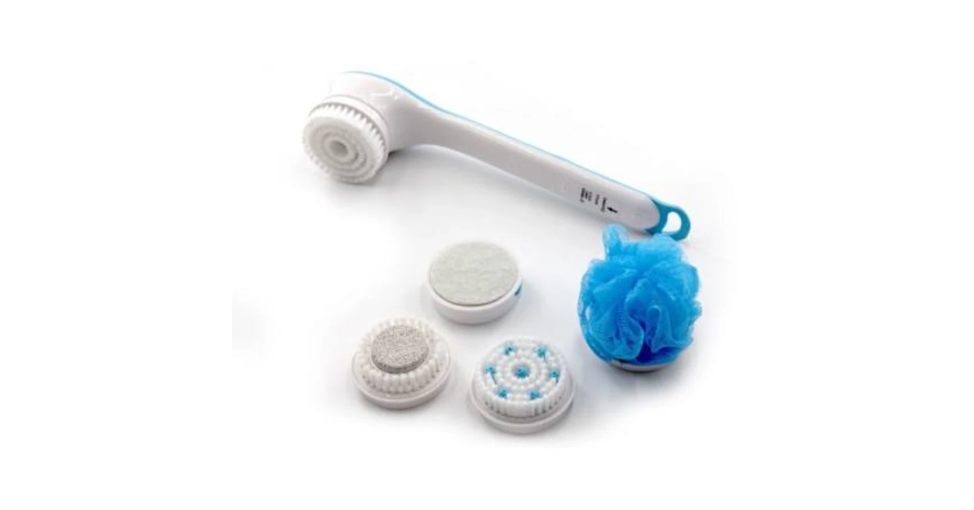 Span Spa 5 funkciós elektromos zuhanykefe - fehér